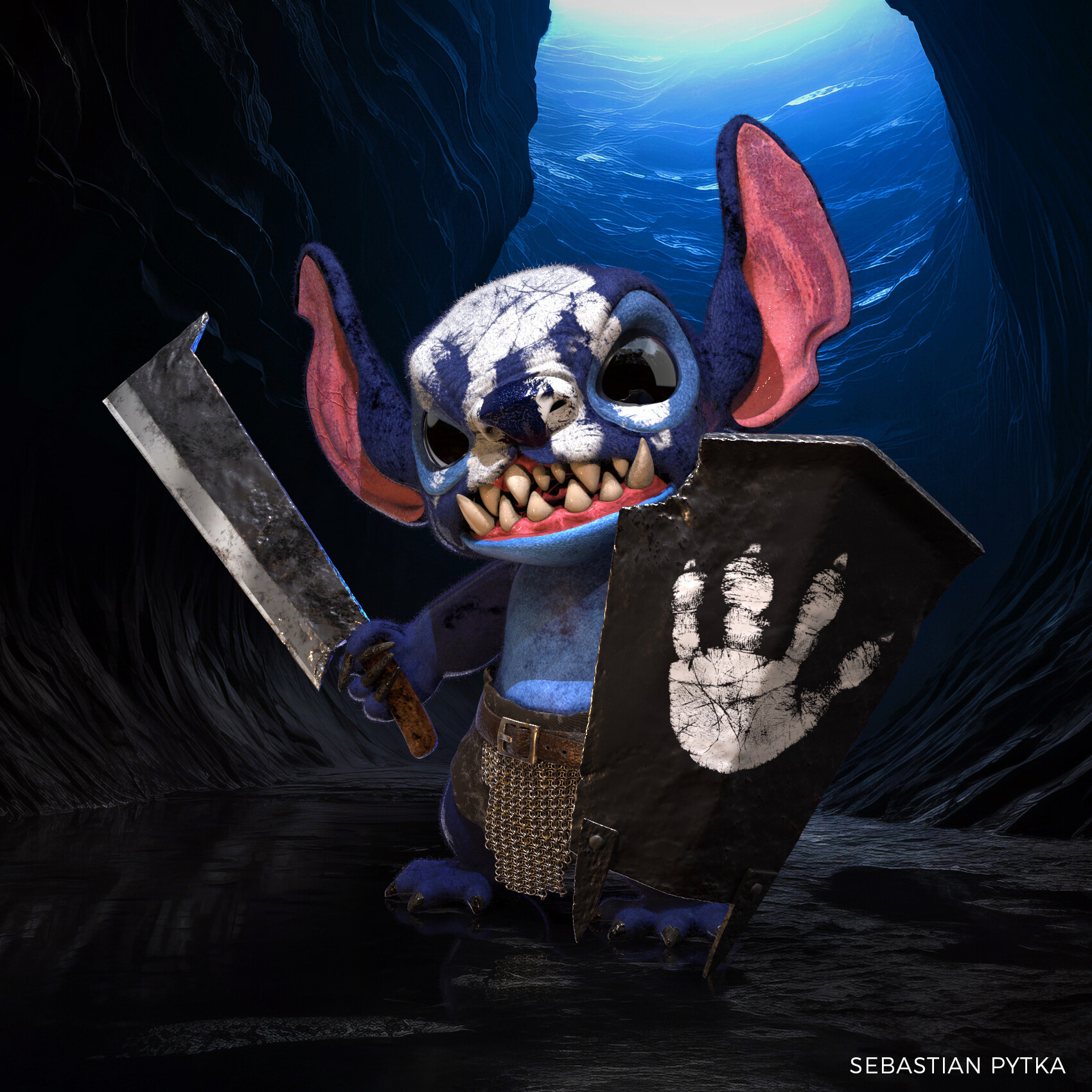 ArtStation - Stitch Uruk-hai