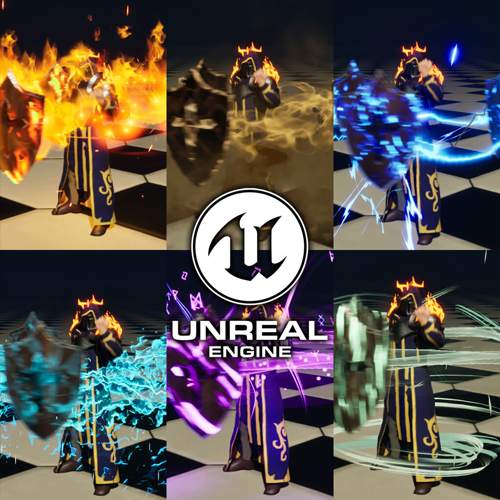 ArtStation - UE5 - Elemental Protection