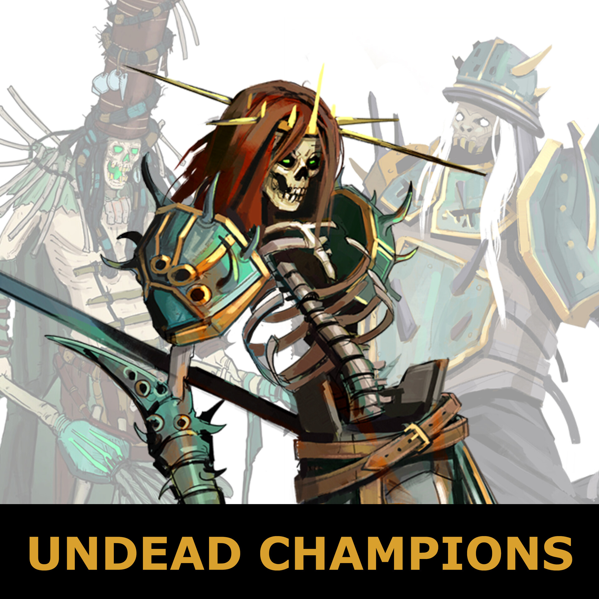 ArtStation - Undead Rotten Lands Design