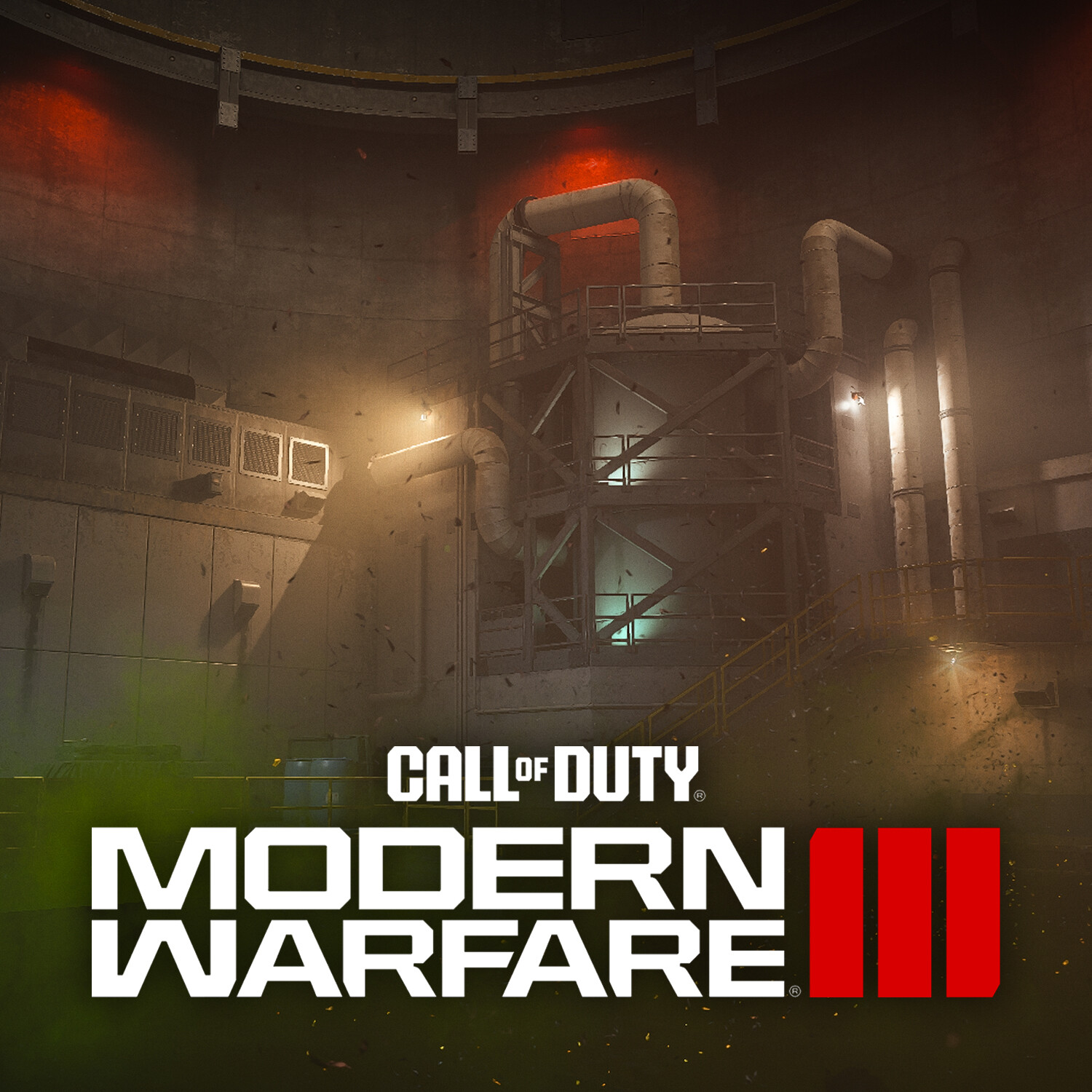 ArtStation - Call Of Duty MWIII - Reactor