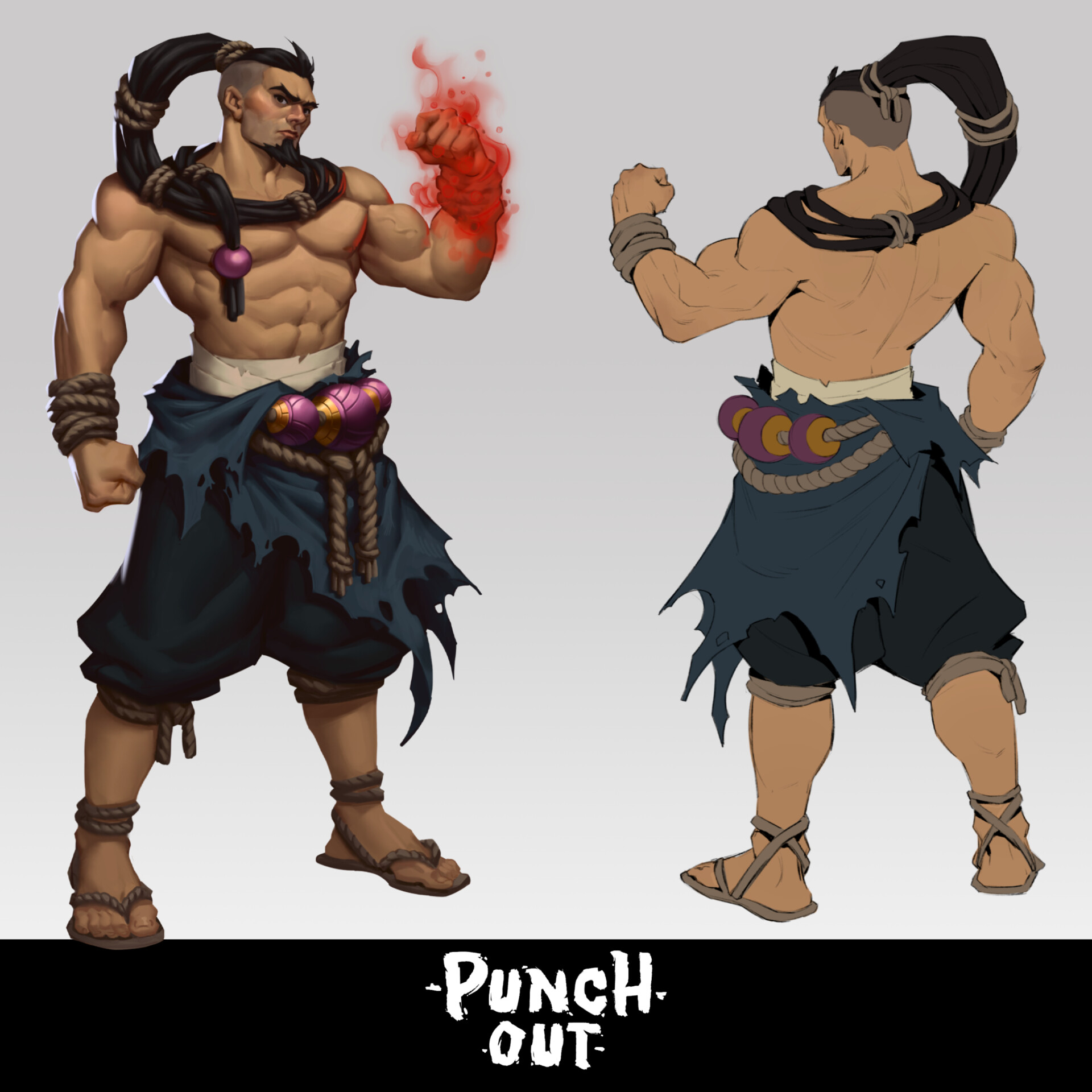 ArtStation - Punch Out