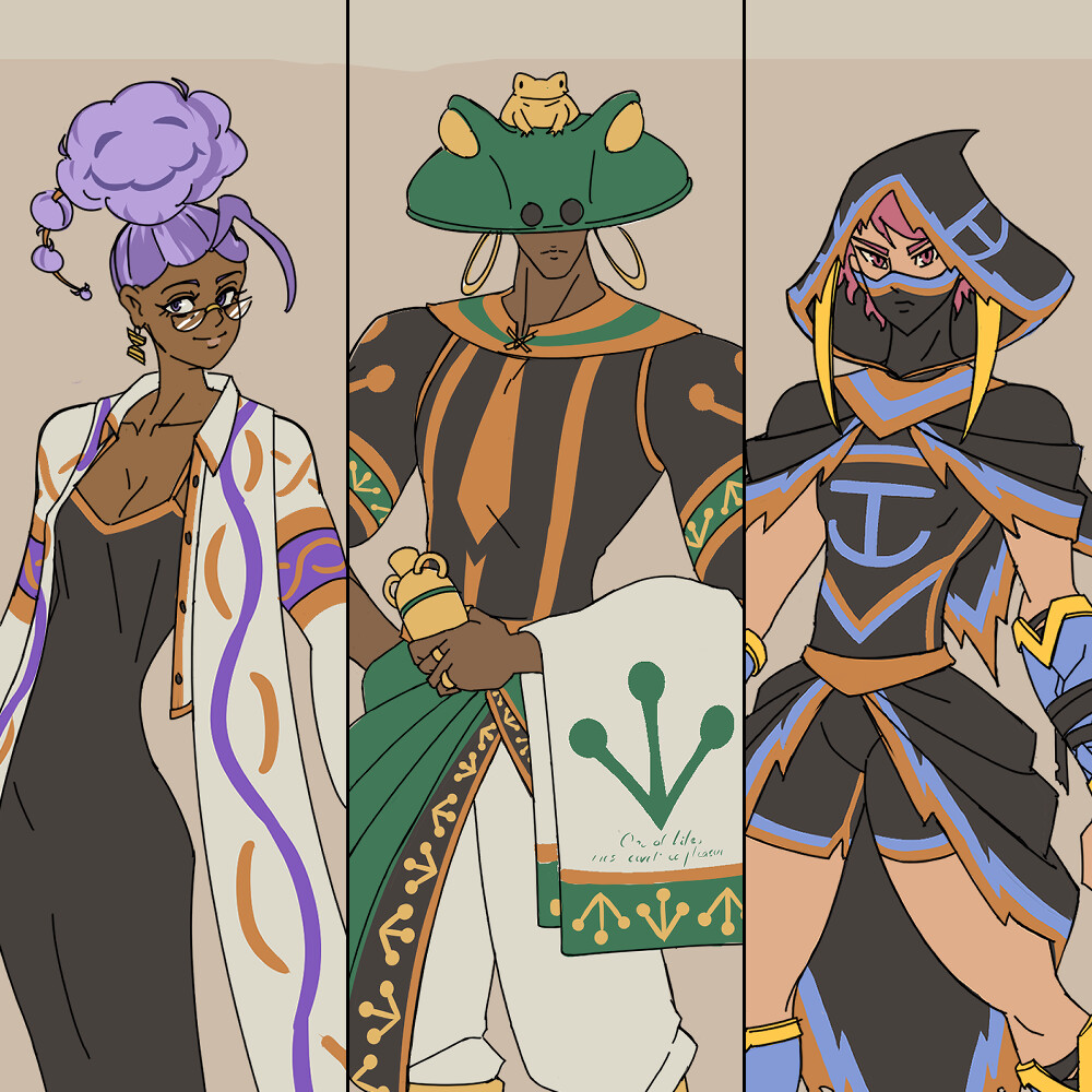 ArtStation - Fara's Friends - Project Fara