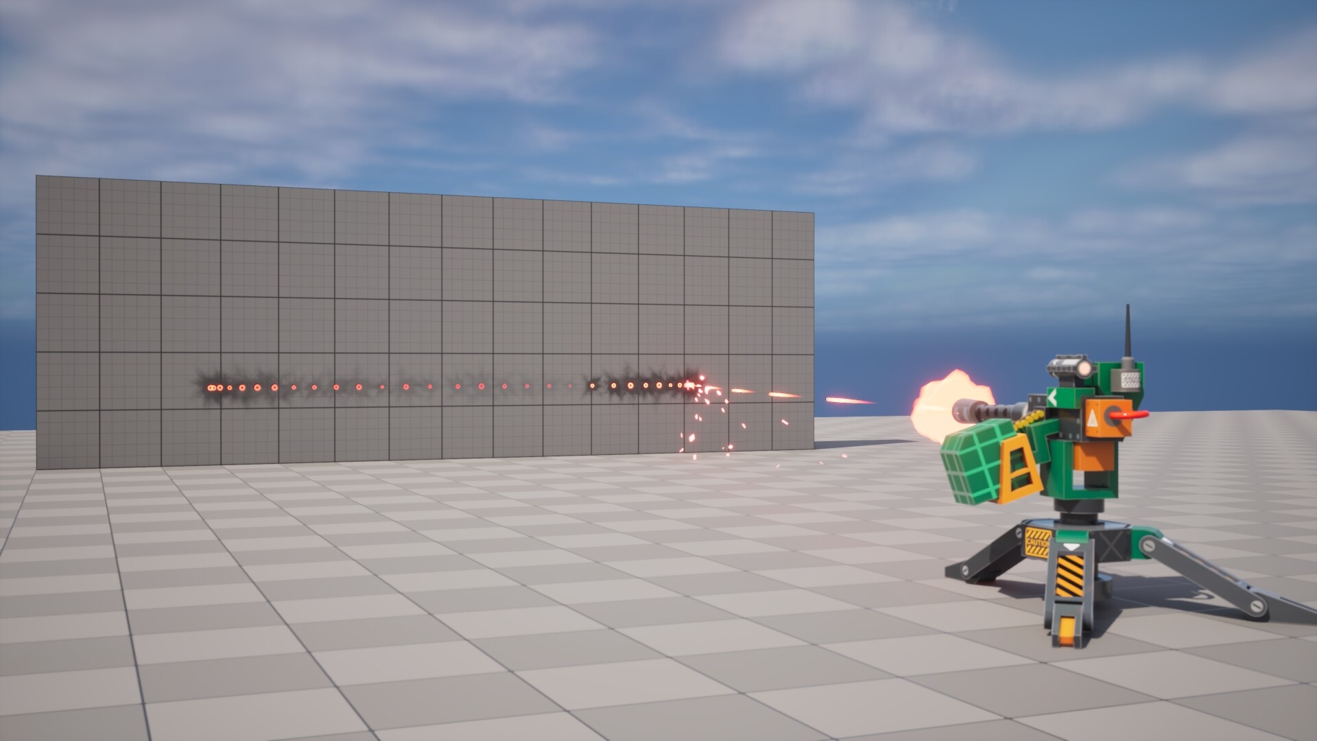 ArtStation - Unreal Engine Weapon VFX