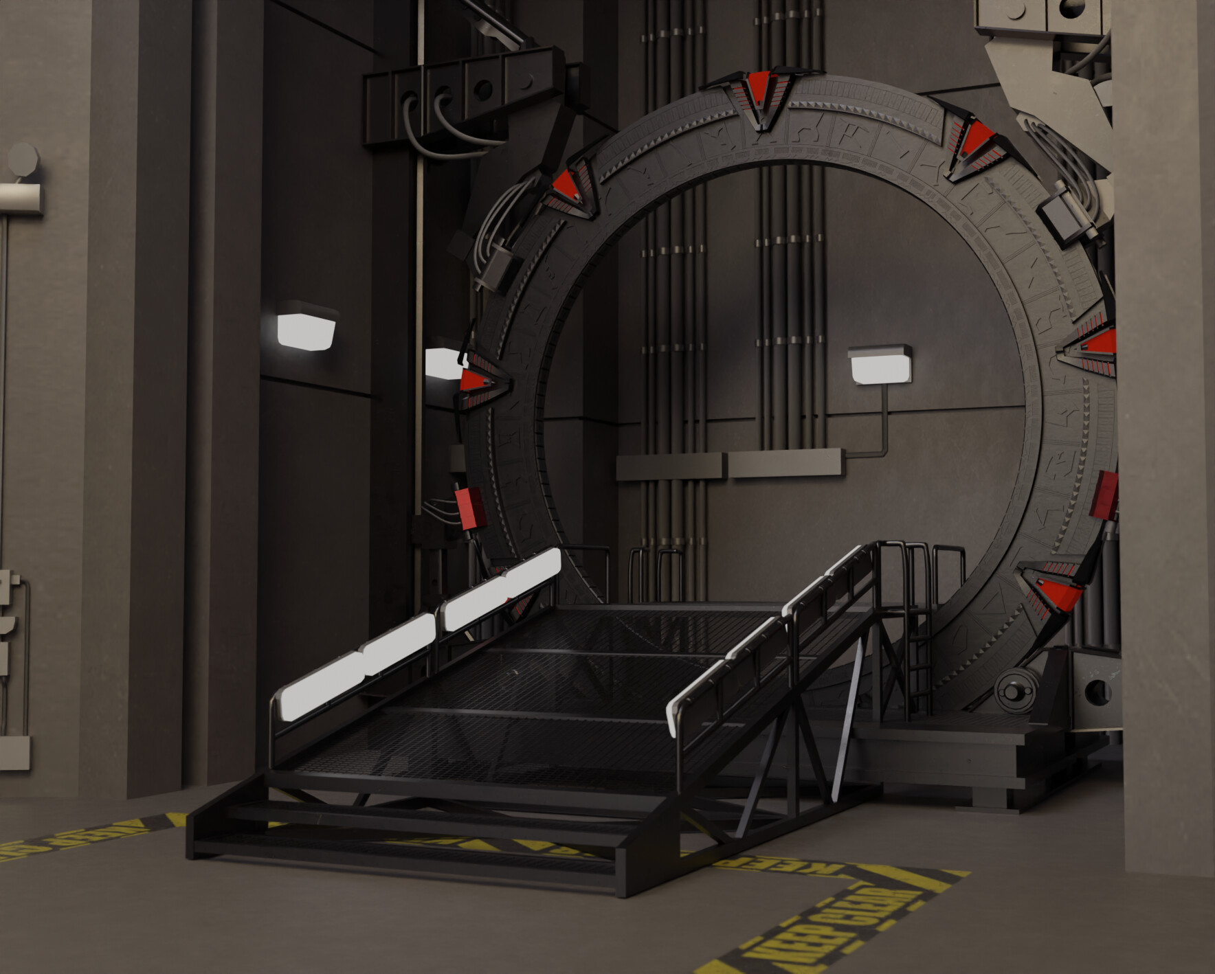 ArtStation - Milkyway Stargate