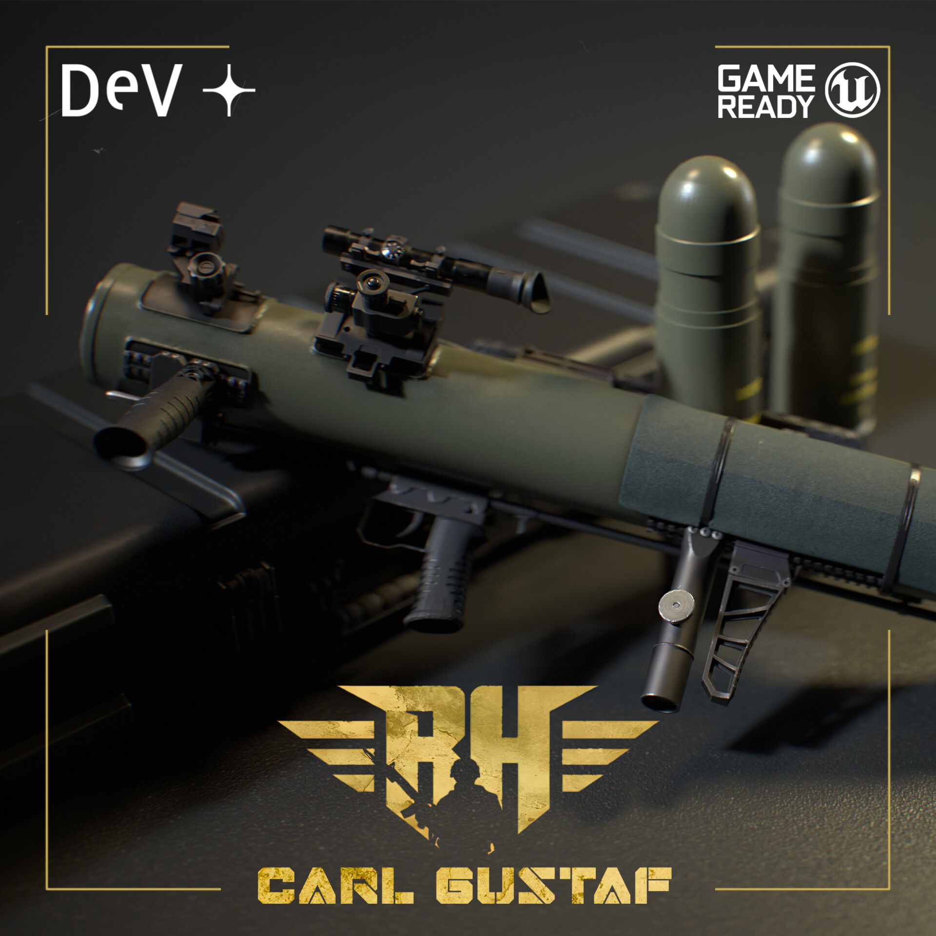 ArtStation - Carl Gustaf