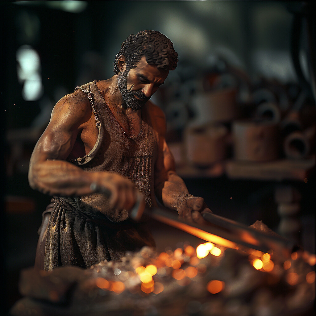 ArtStation - The Blacksmith