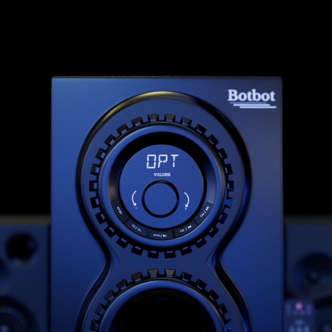 ArtStation - Home Theater Sound System Speakers