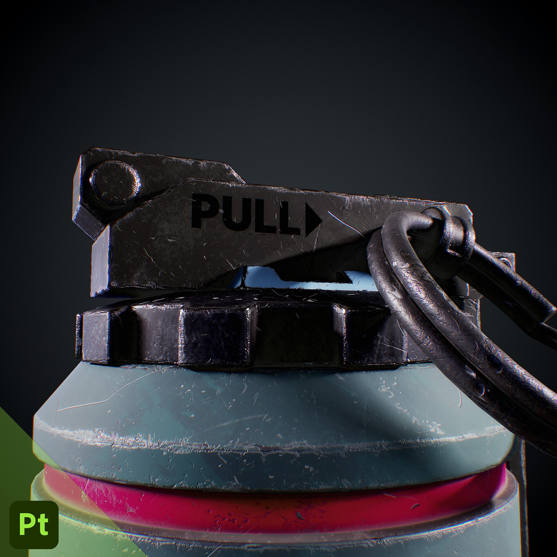 ArtStation - Elysium grenade