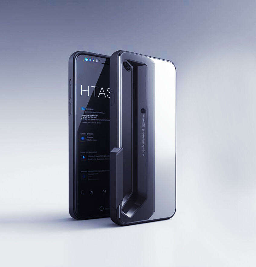 ArtStation - 3D Concept HI-TECH phone