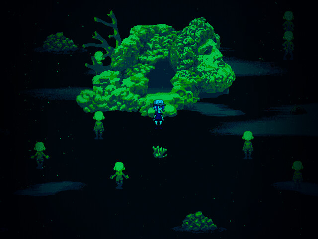 ArtStation - Dedz0ne: A Splatoon Horror Fangame (In-Game Screenshots)