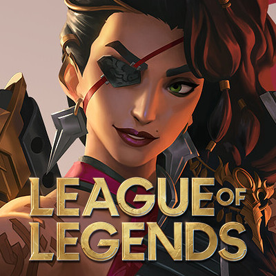 ArtStation - League of Legends Samira LCS Mural - Riot Games Arena in ...