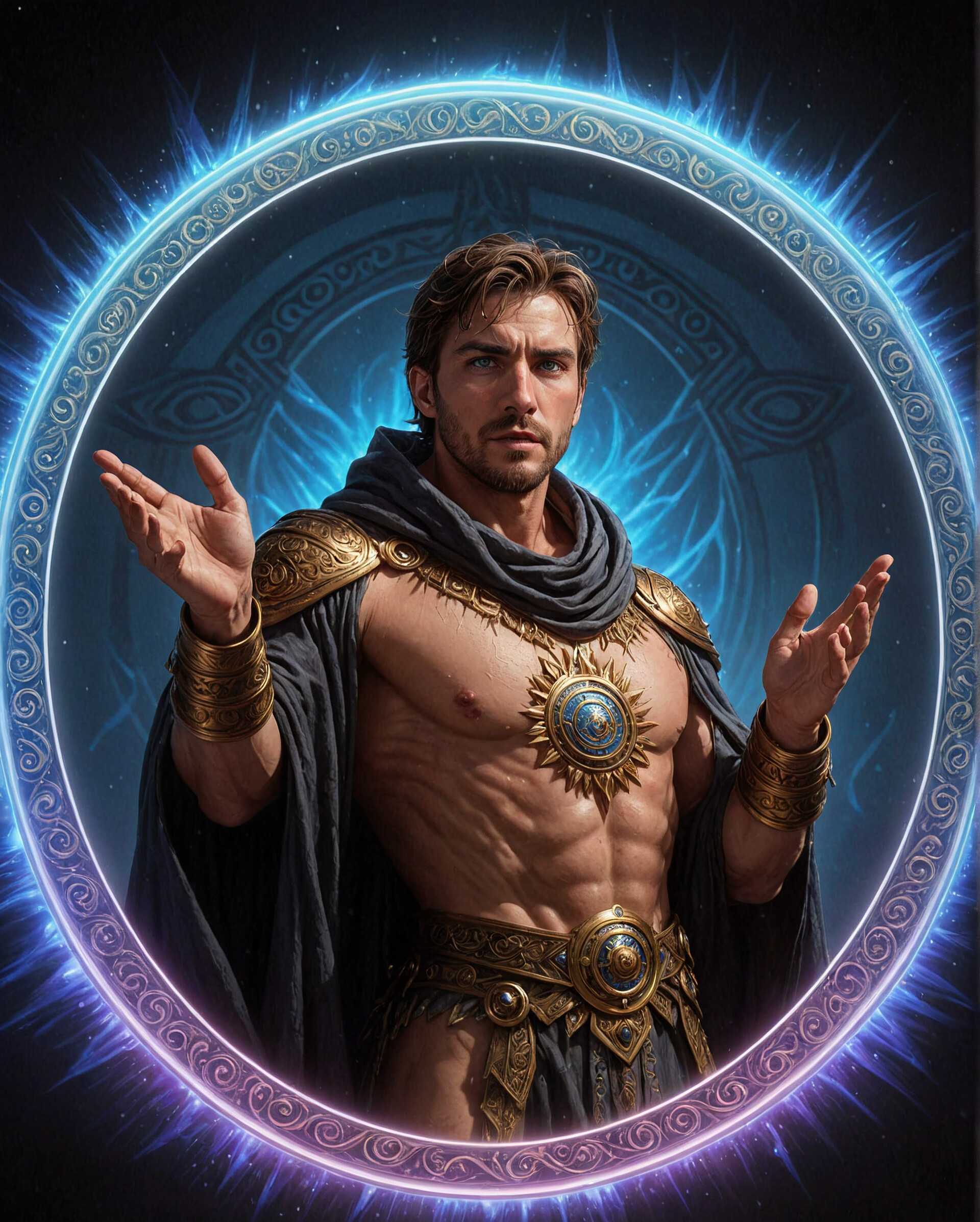 ArtStation - Julius Caesar Emperor of Rome crypto coin series