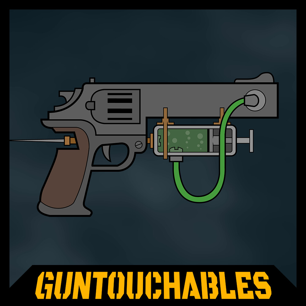 ArtStation - GUNTOUCHABLES: Weapons