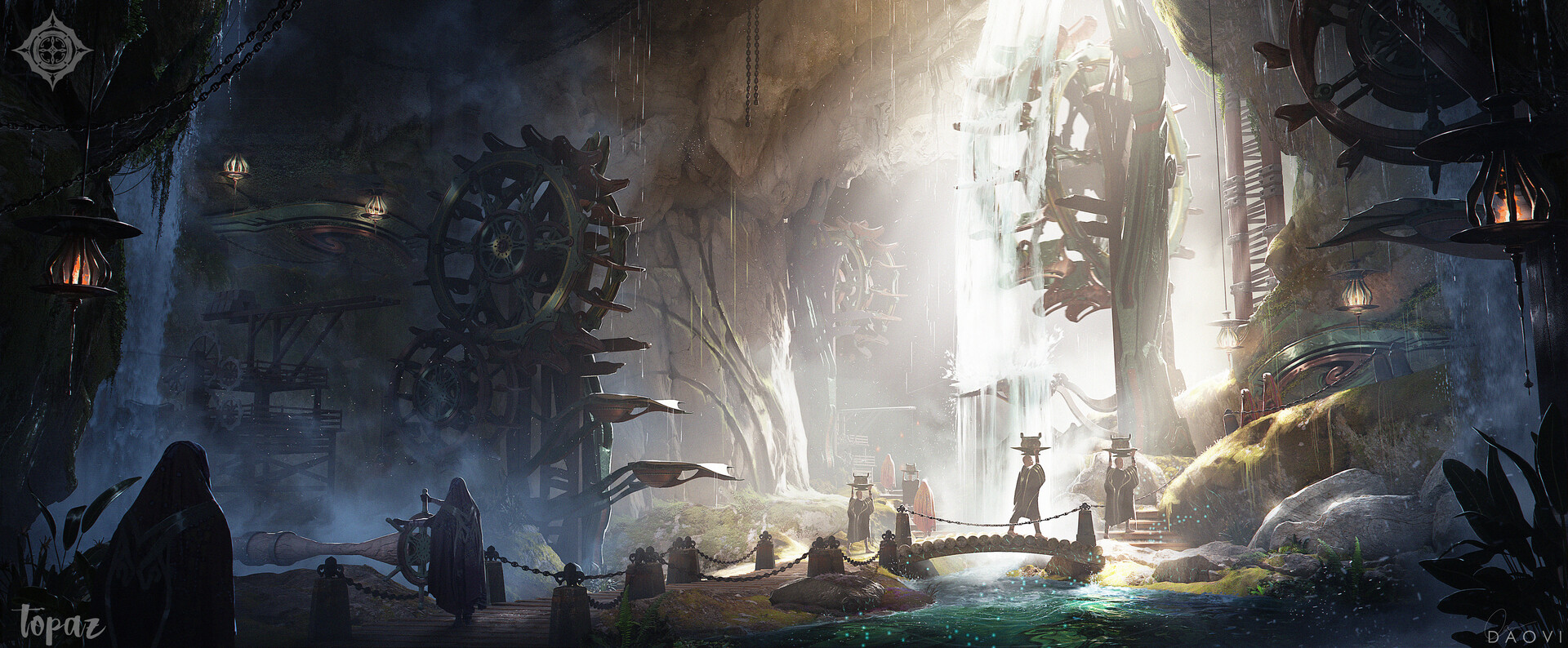 ArtStation - Topaz - The Antechamber