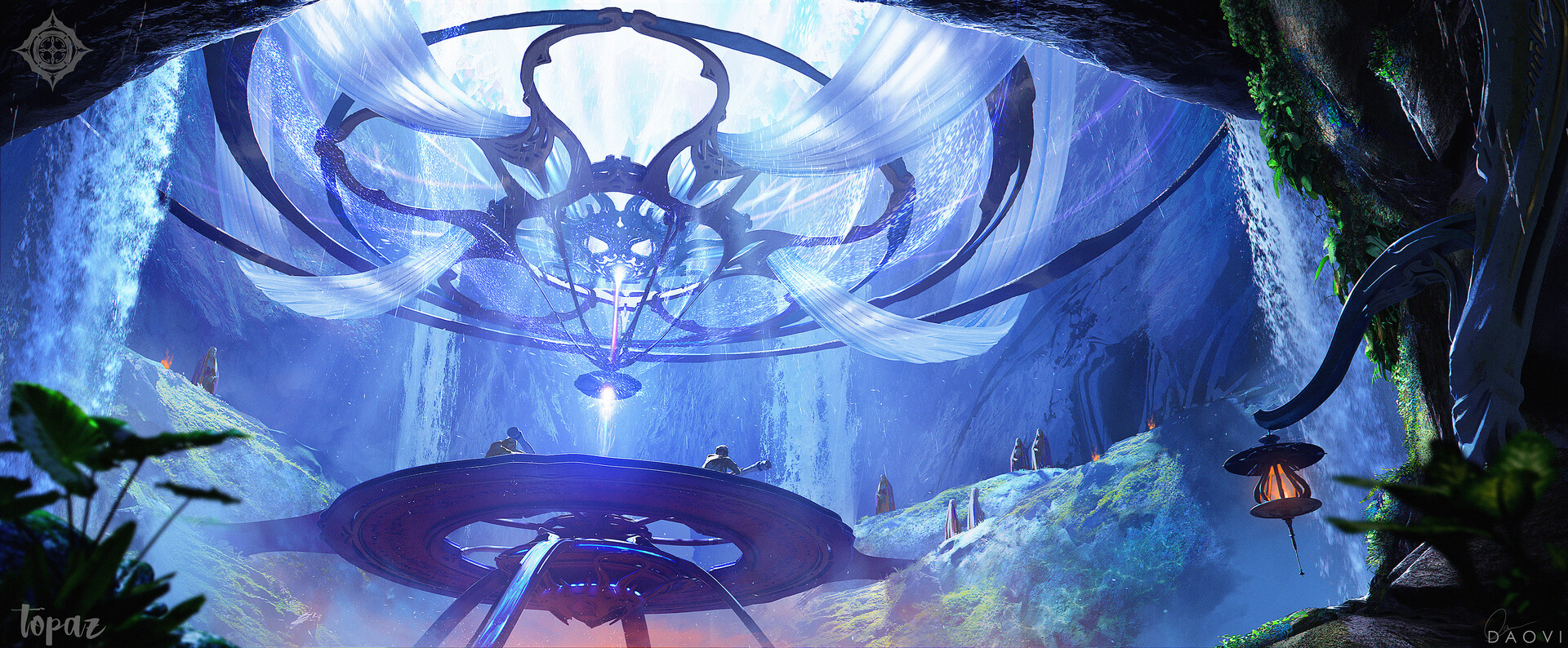 ArtStation - Topaz - Extraction Core