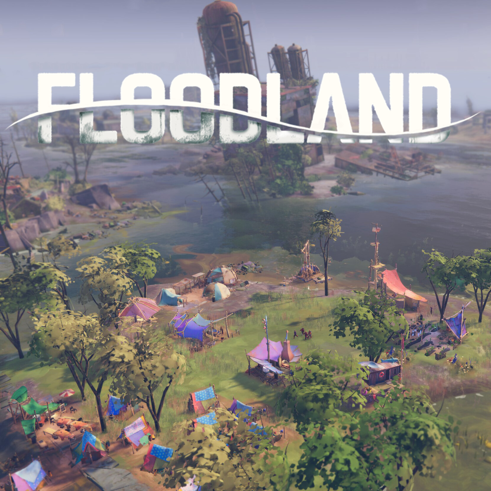 Anna Rudzka - Floodland - player's buildings