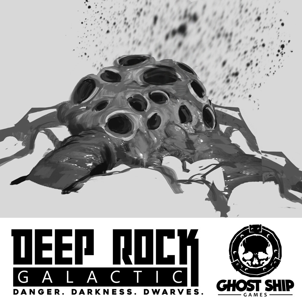 ArtStation - Deep Rock Galactic PLAGUEFALL Creatures & Environment concepts