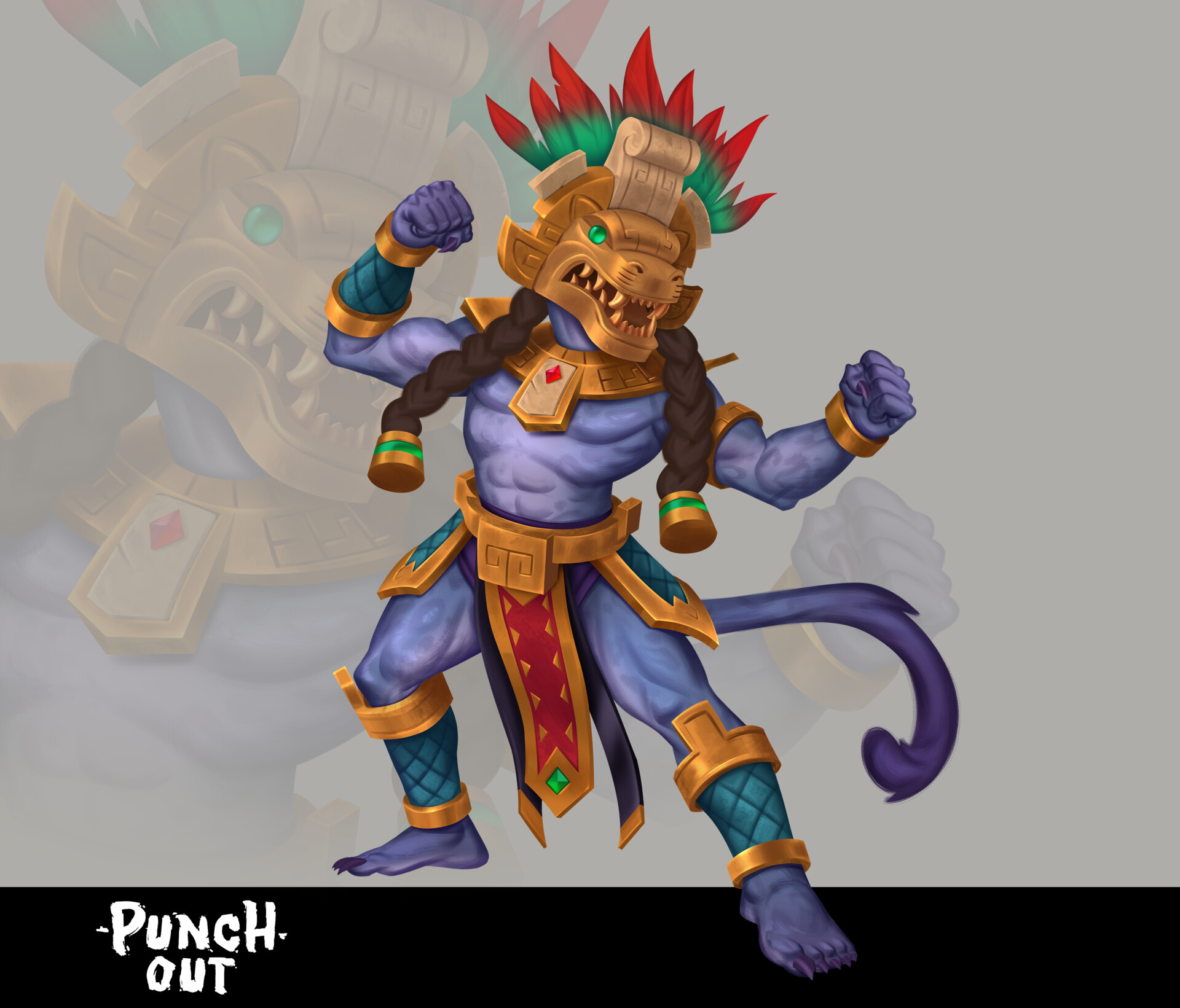 ArtStation - Punch out!