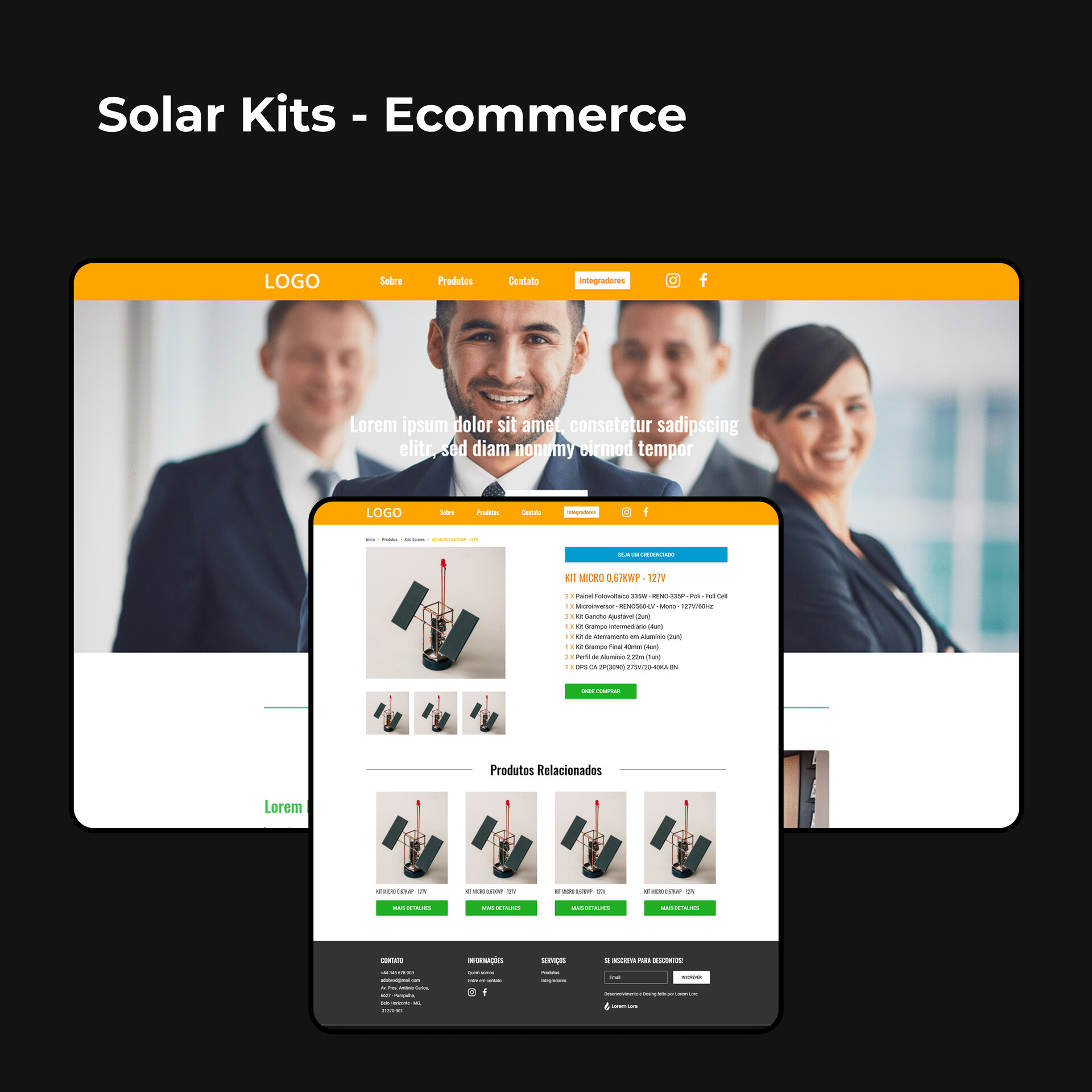 ArtStation - Solar Kits - Ecommerce