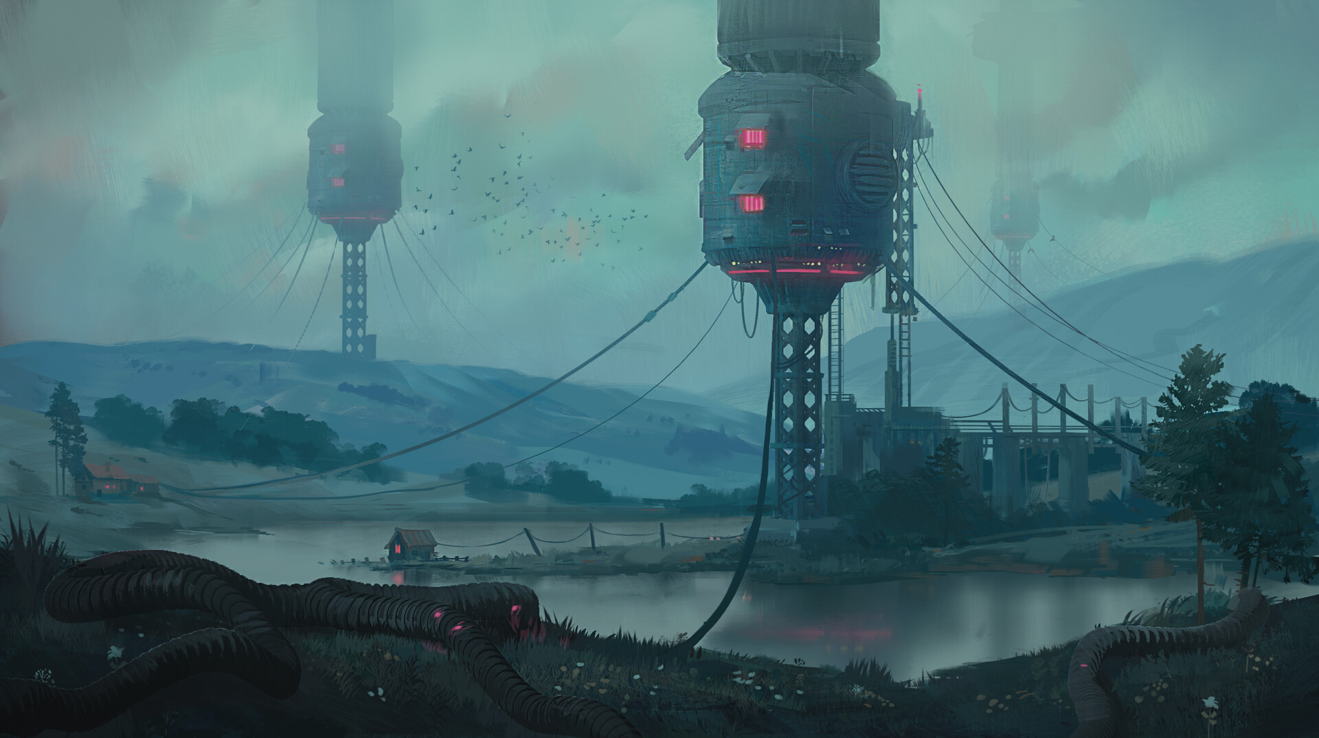 ArtStation - The Watchtower