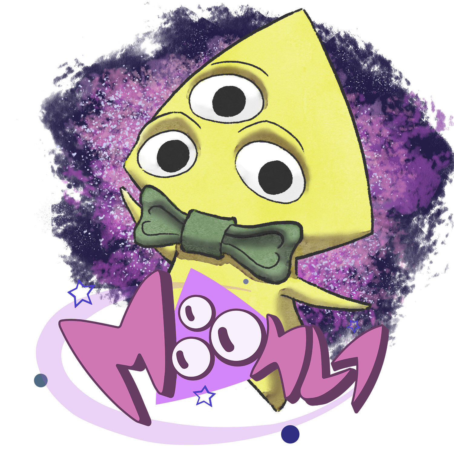 ArtStation - Moonla Character Sheet