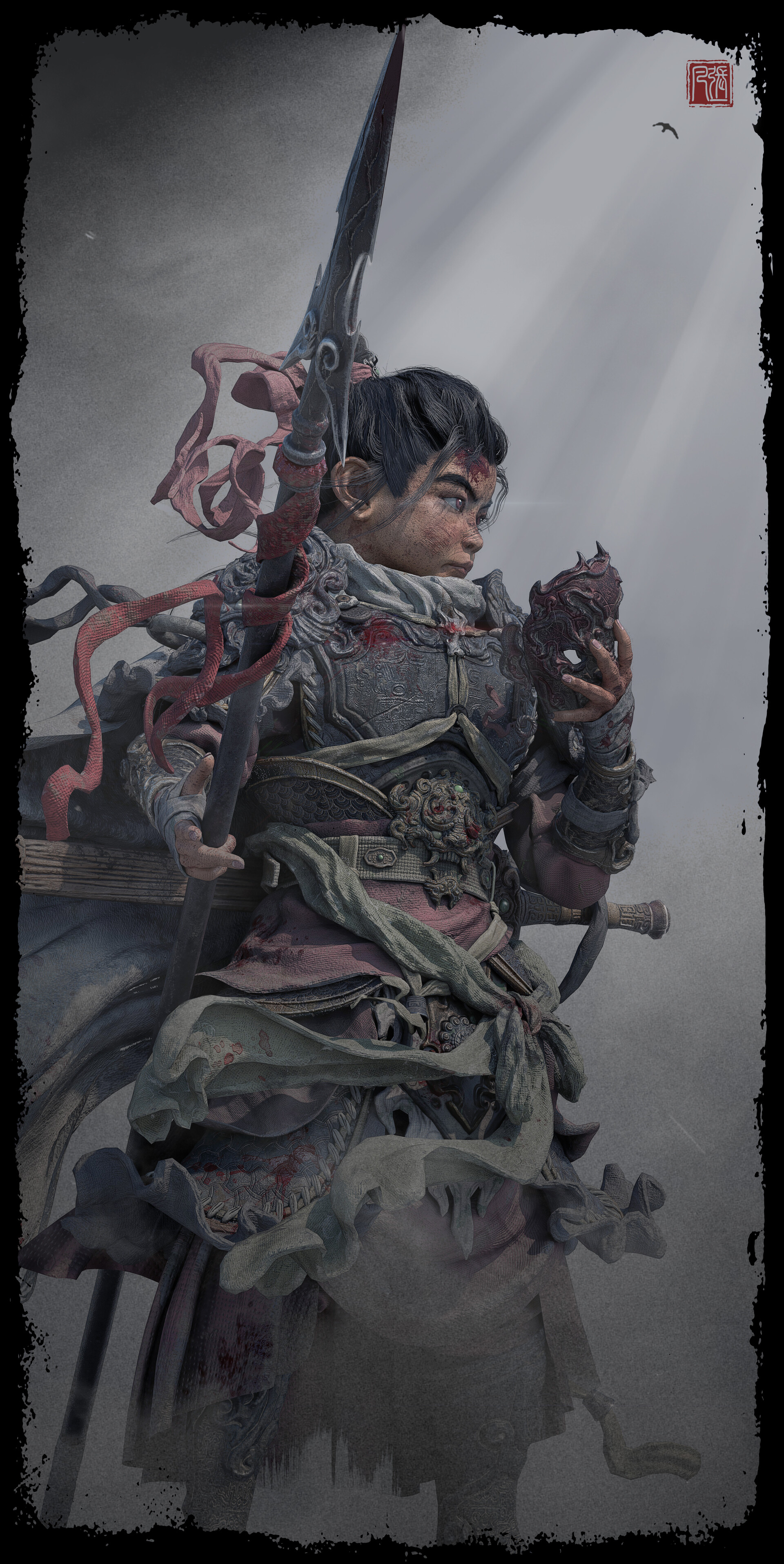 ArtStation - Inherit（传承）