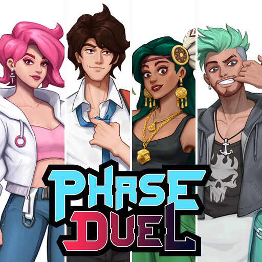 ArtStation - Phase Duel Heroes