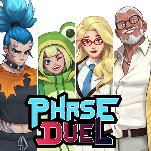 ArtStation - Phase Duel Heroes