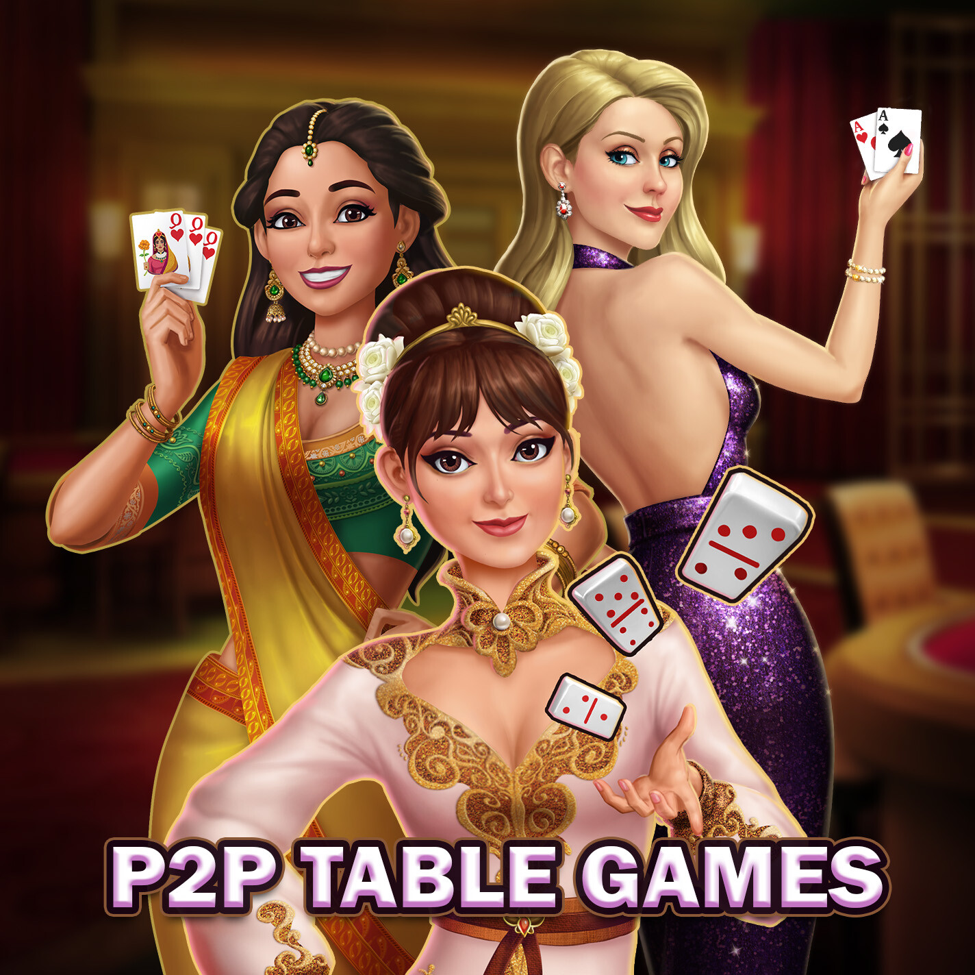 ArtStation - P2P Table Games Assets