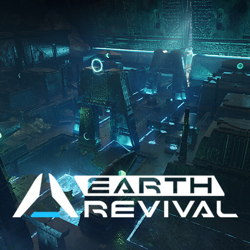 ArtStation - Earth: Revival Shield Occupied Area concept & design 希尔德 ...