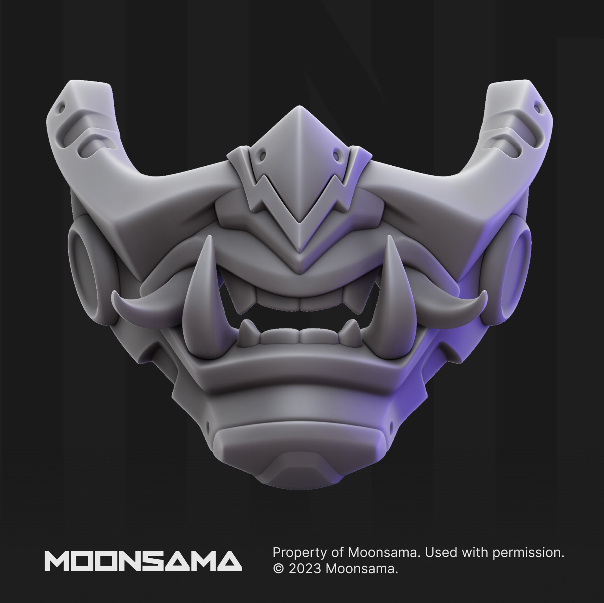 ArtStation - Moonsama - EXO Headwear