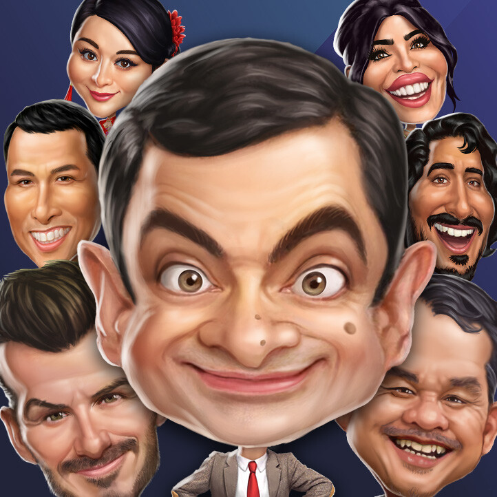 ArtStation - P2P - Player Avatars