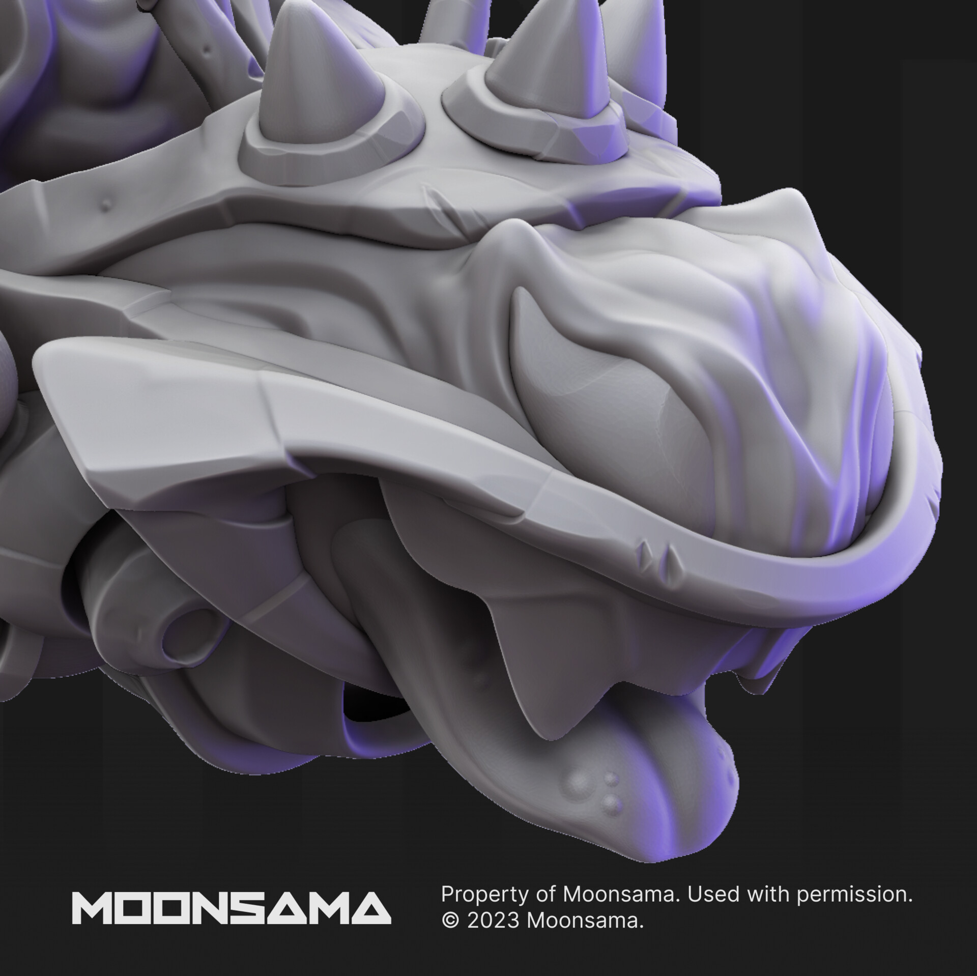 ArtStation - Moonsama - Gromlin Kart