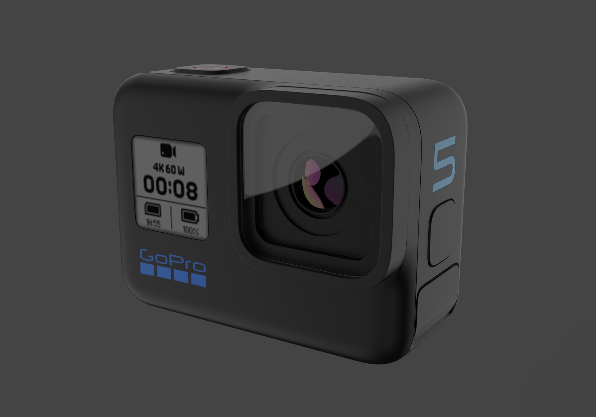 ArtStation - Gopro Camera Modeling and Visualization