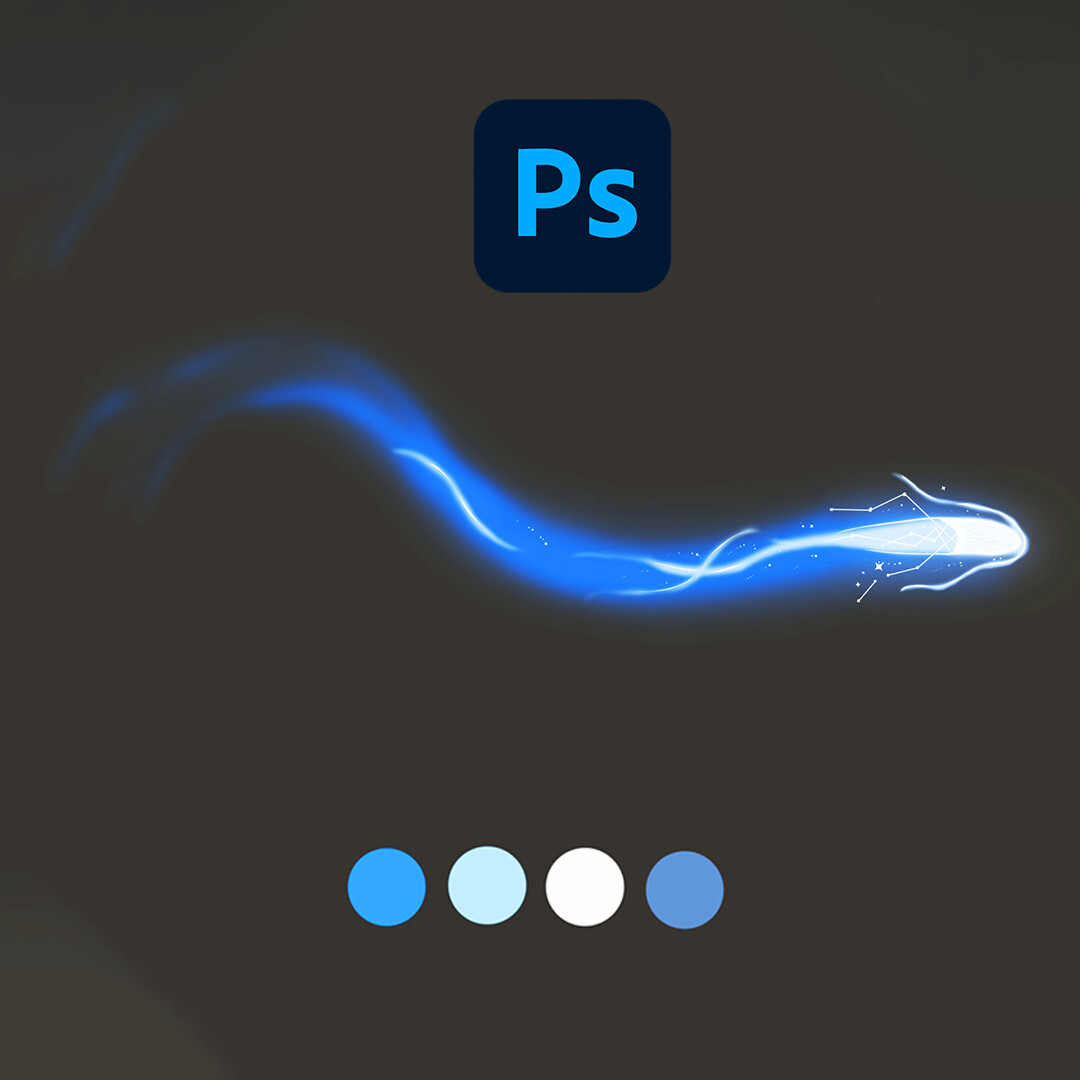 ArtStation - League Of Legends Style Celestial Jellyfish Projectile Concept