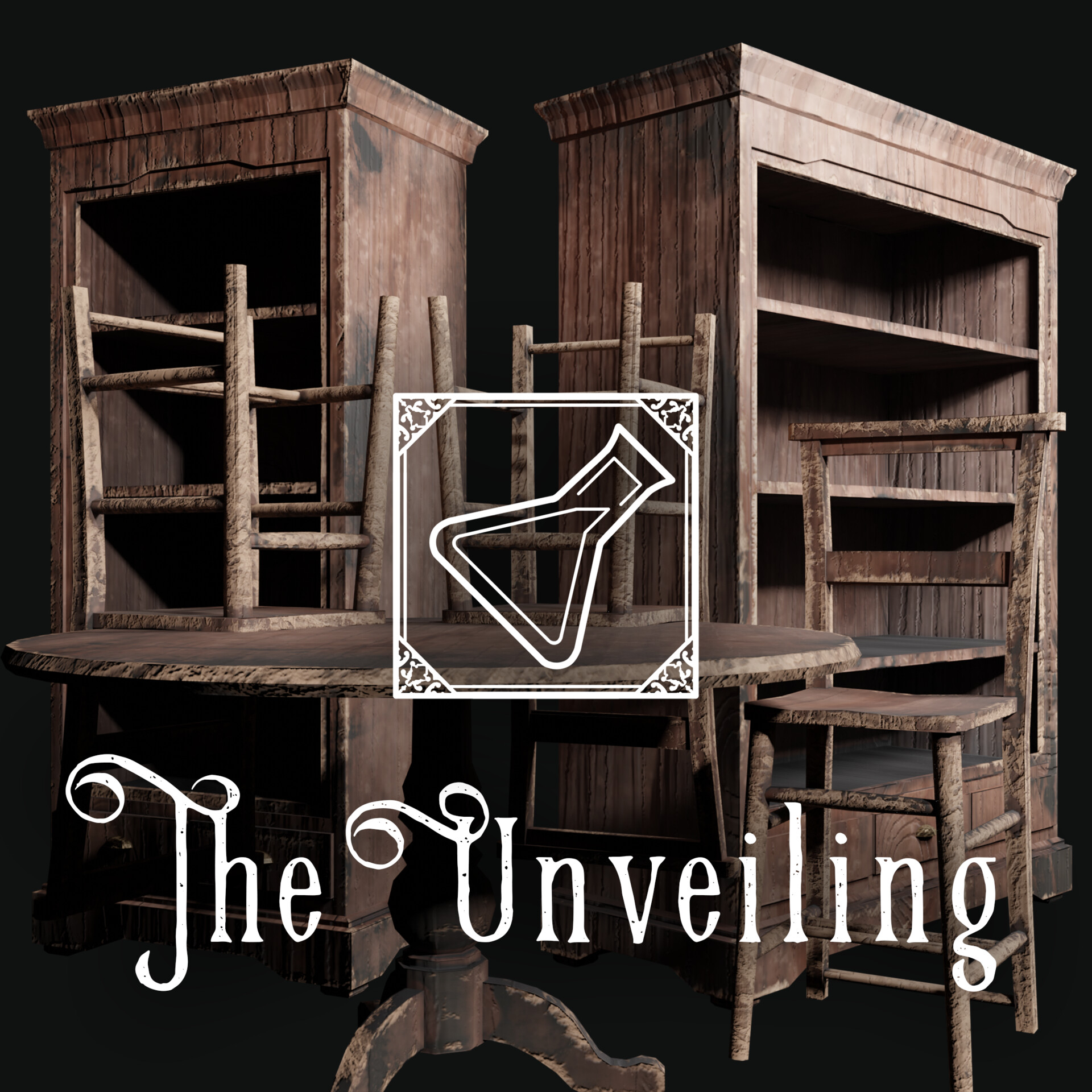 ArtStation - The Unveiling | Low Poly Props [02]