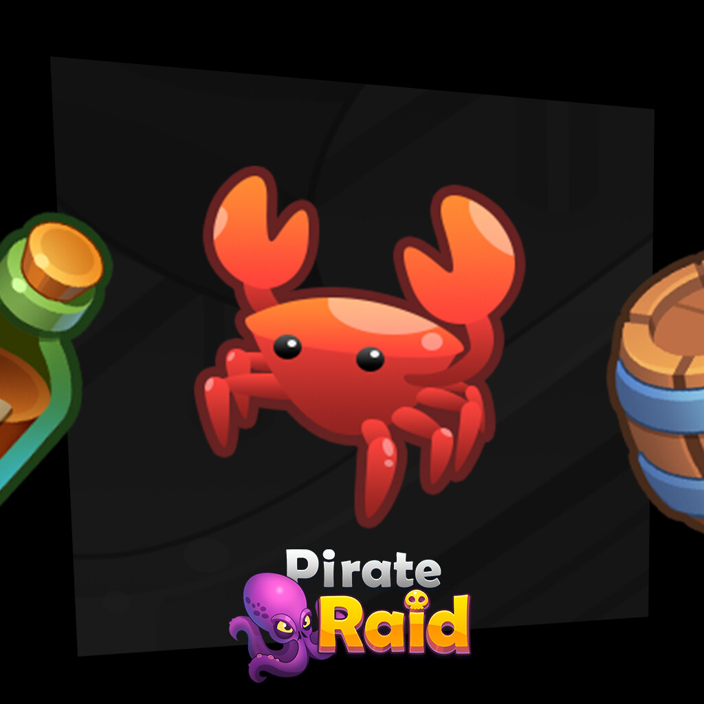 ArtStation - Pirate Raid artworks