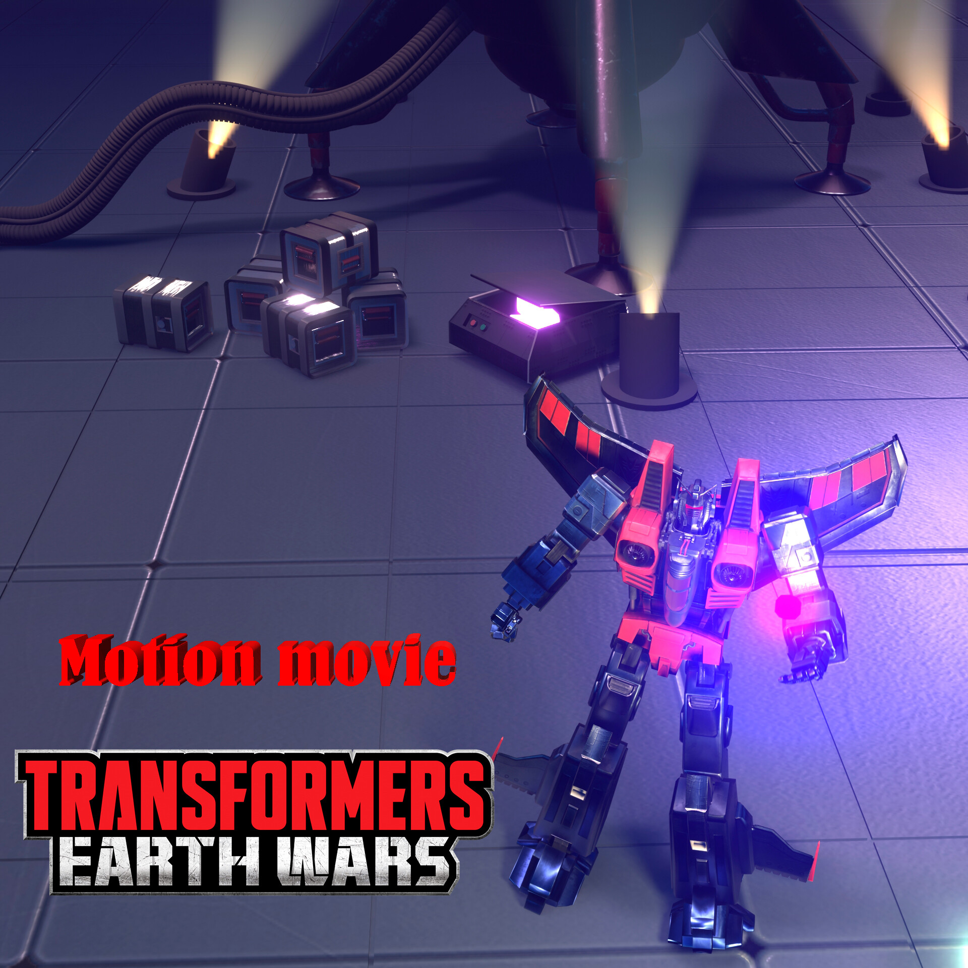 ArtStation - Transformers Earth Wars motion movie