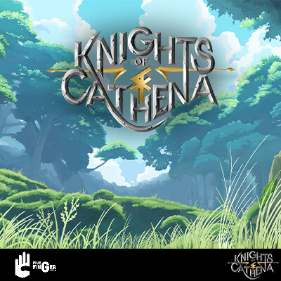 Brandon Lenk - Knights of Cathena - Title Screen