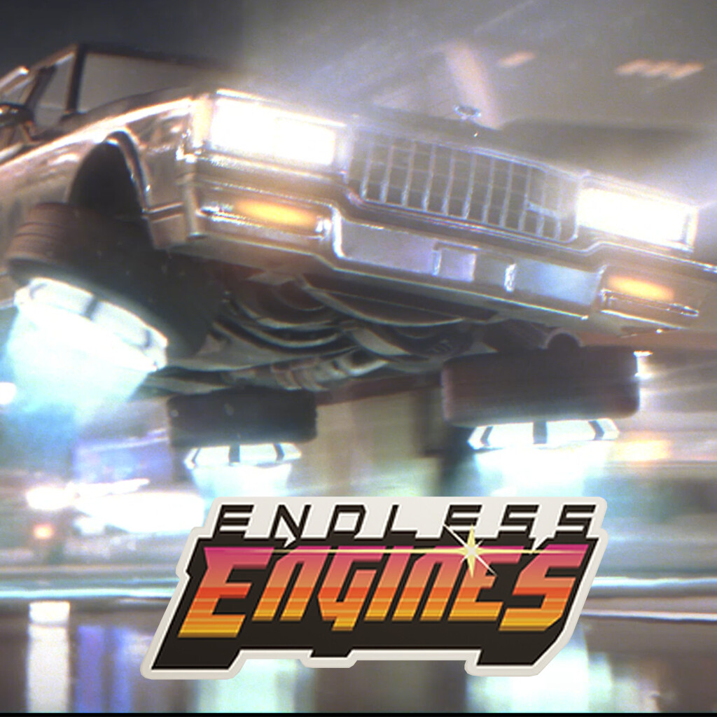 ArtStation - Endless Engine - Flying Chevy