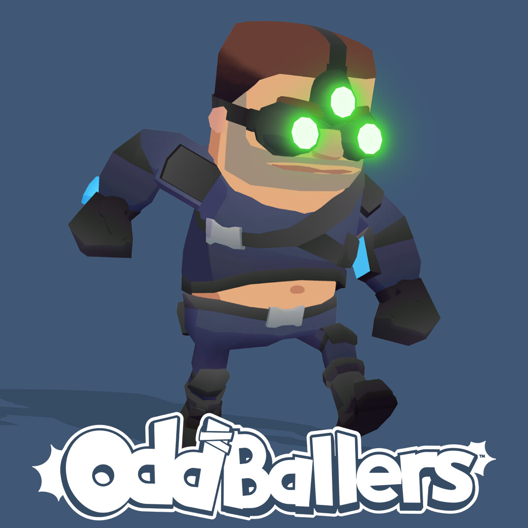 Robert Pettersson - OddBallers: Outfits