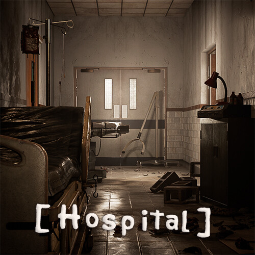 ArtStation - Horror Hospital - Asset Pack [NANITE]