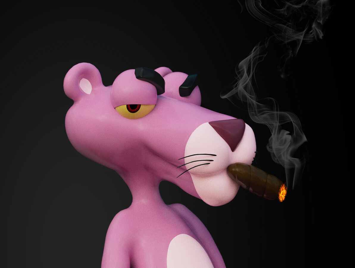 ArtStation - Pink Panther