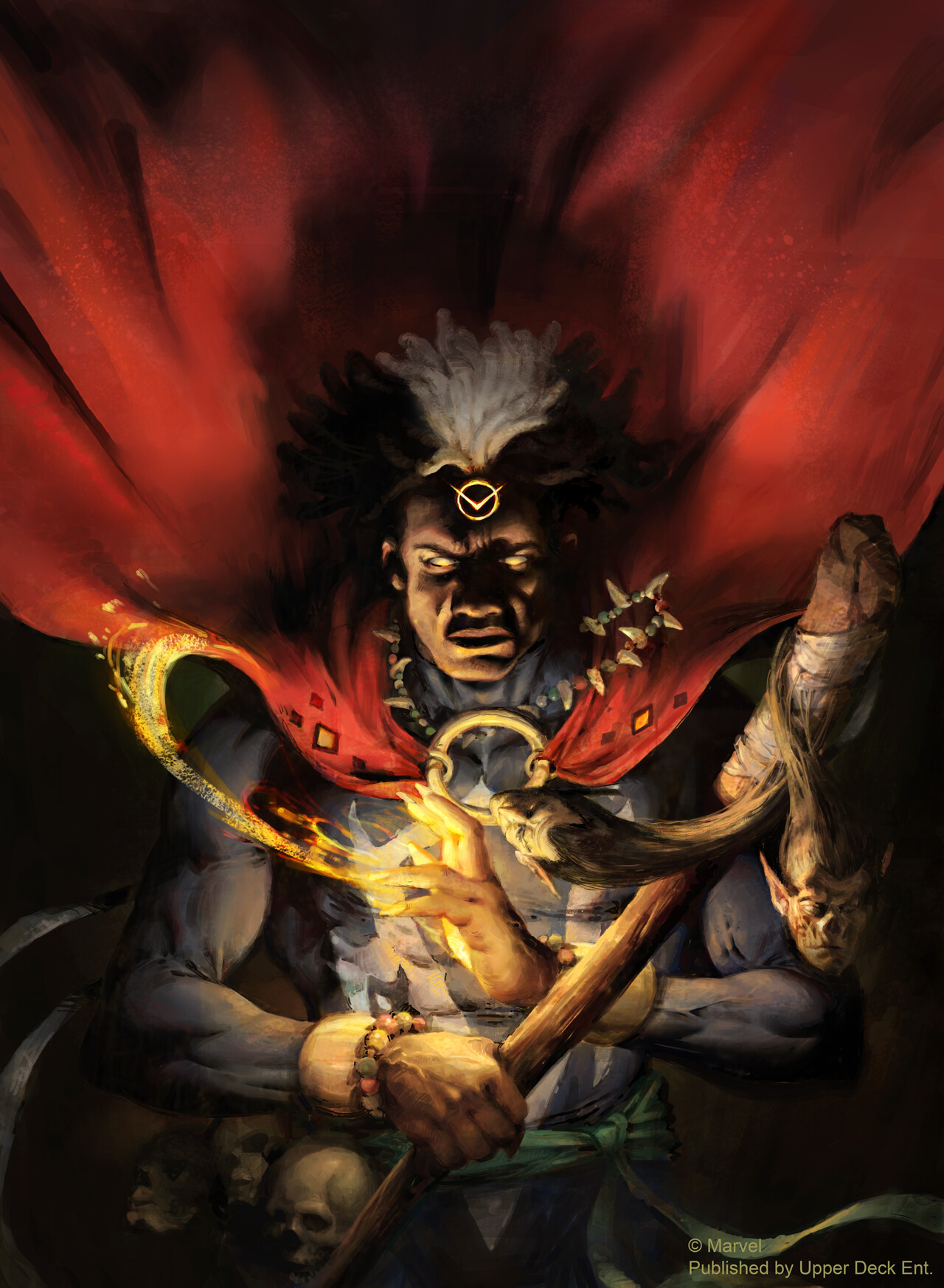 ArtStation - Brother Voodoo