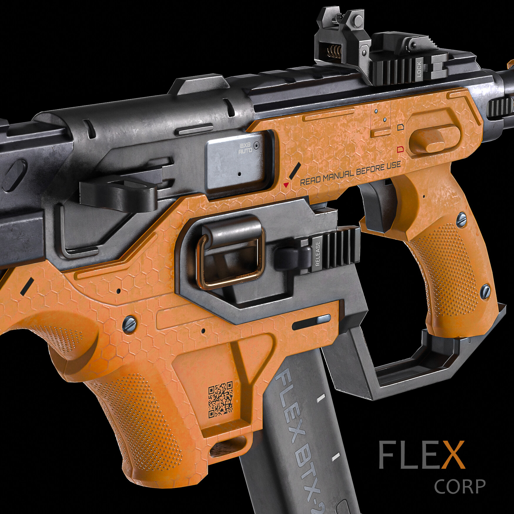 ArtStation - FLEX SMG