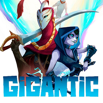 ArtStation - Gigantic Fanart
