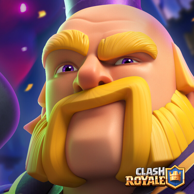 ArtStation - Royale Giant Evolution - Clash Royale