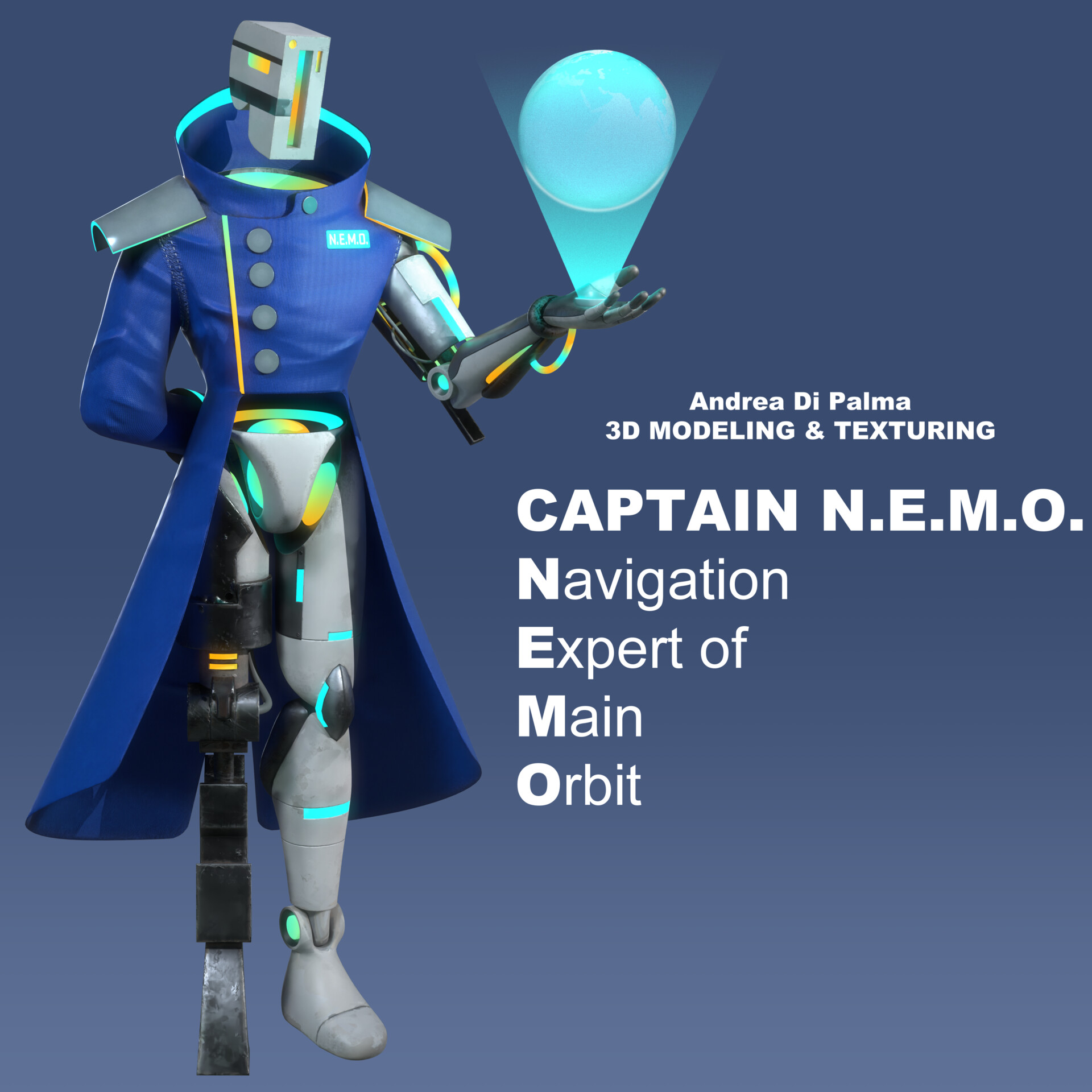 ArtStation - Captain N.E.M.O. - 20.000 Parsec among the Stars