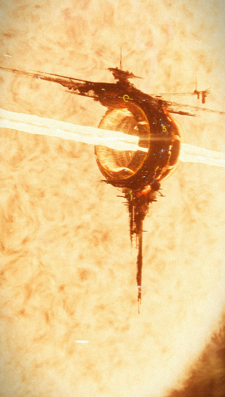 ArtStation - Titan station