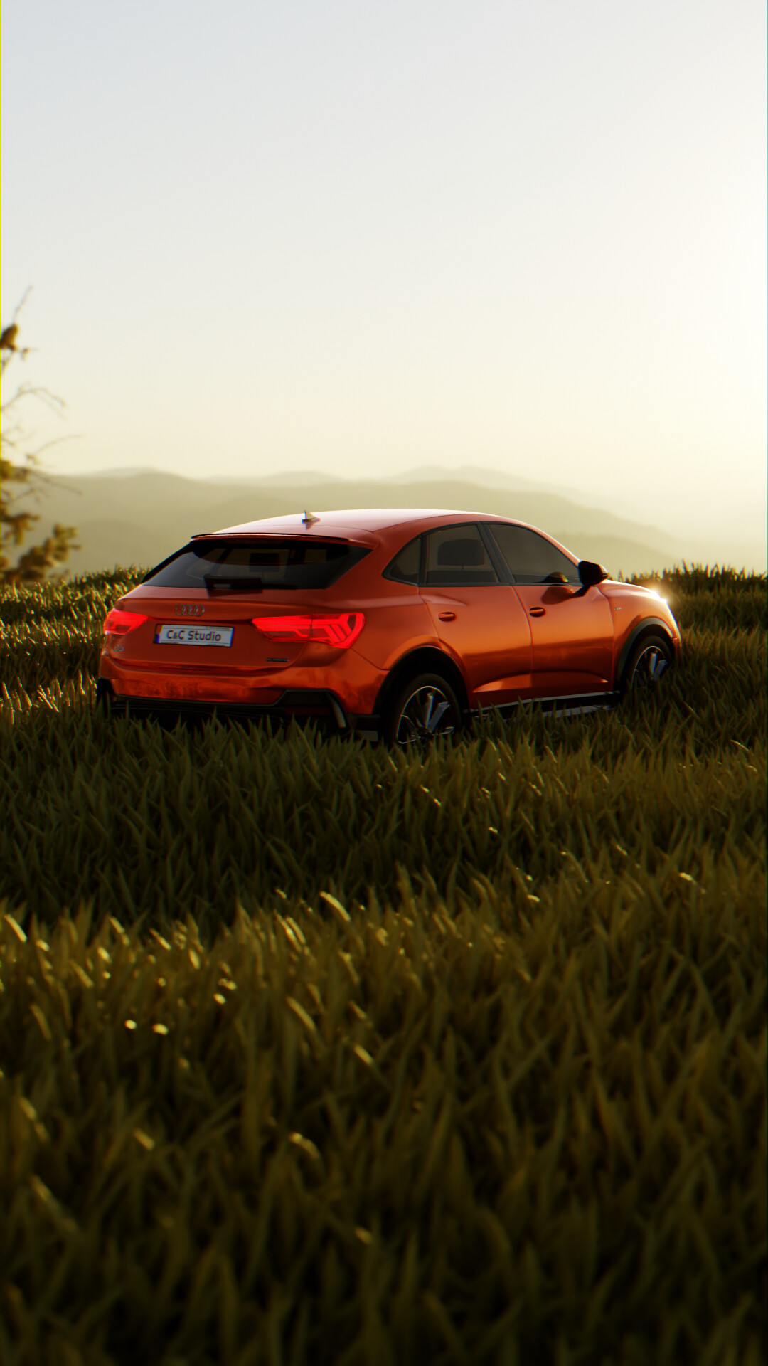 ArtStation - Audi Animation [Personal Work]